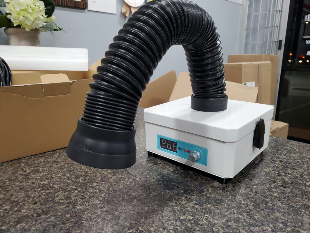 HEPA Fume Extractor Smoke Absorber Purifier NF.FUME – NorthridgeFix