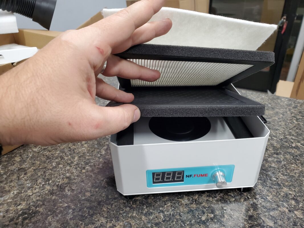 HEPA Fume Extractor Smoke Absorber Purifier NF.FUME – NorthridgeFix