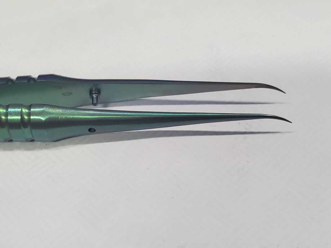 Super Fine Precision Tweezers – Titanium alloy Non Slip Anti ...