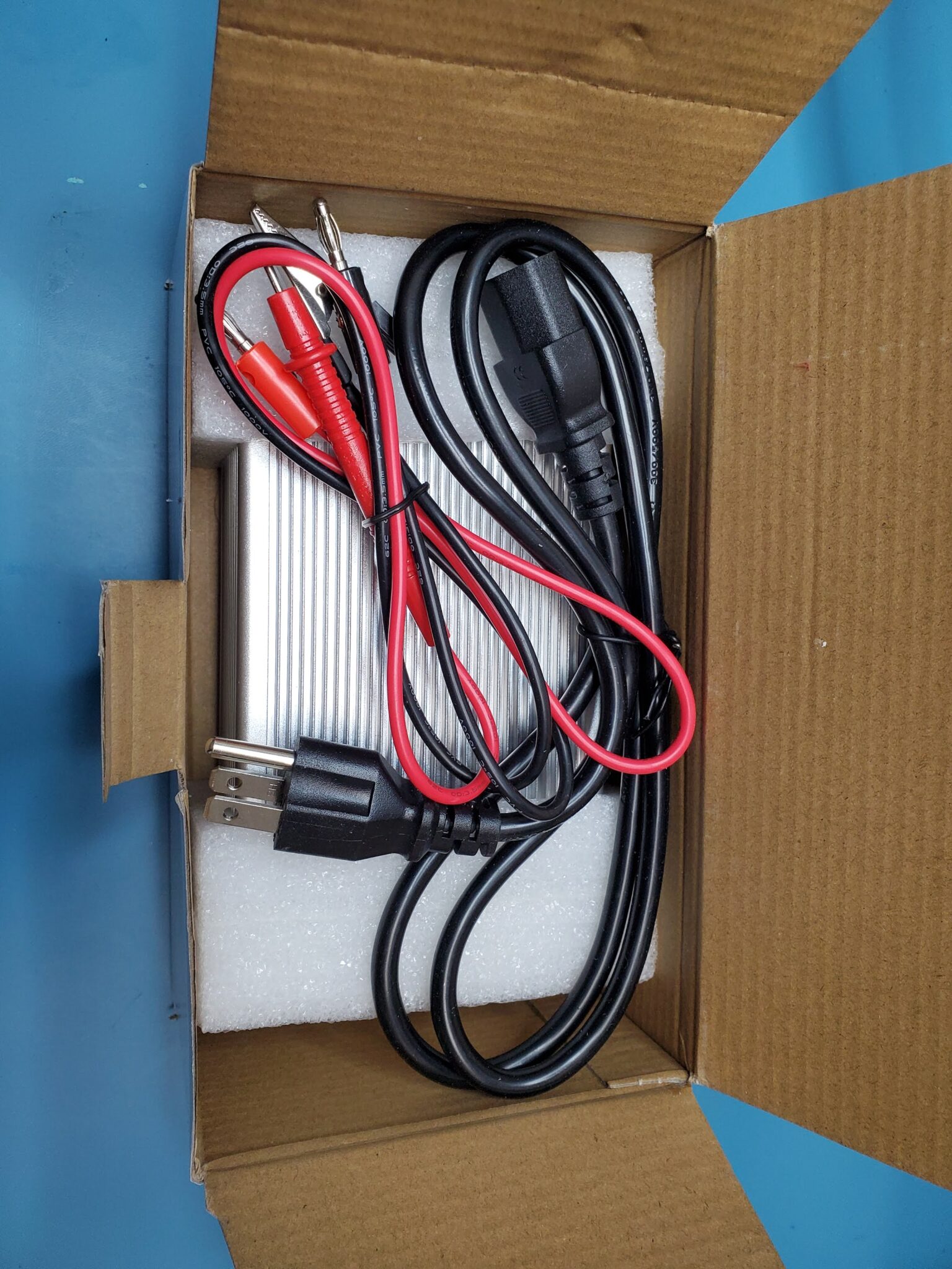 NF.Short Power Supply Short Injection / Detector with Voltage and ...