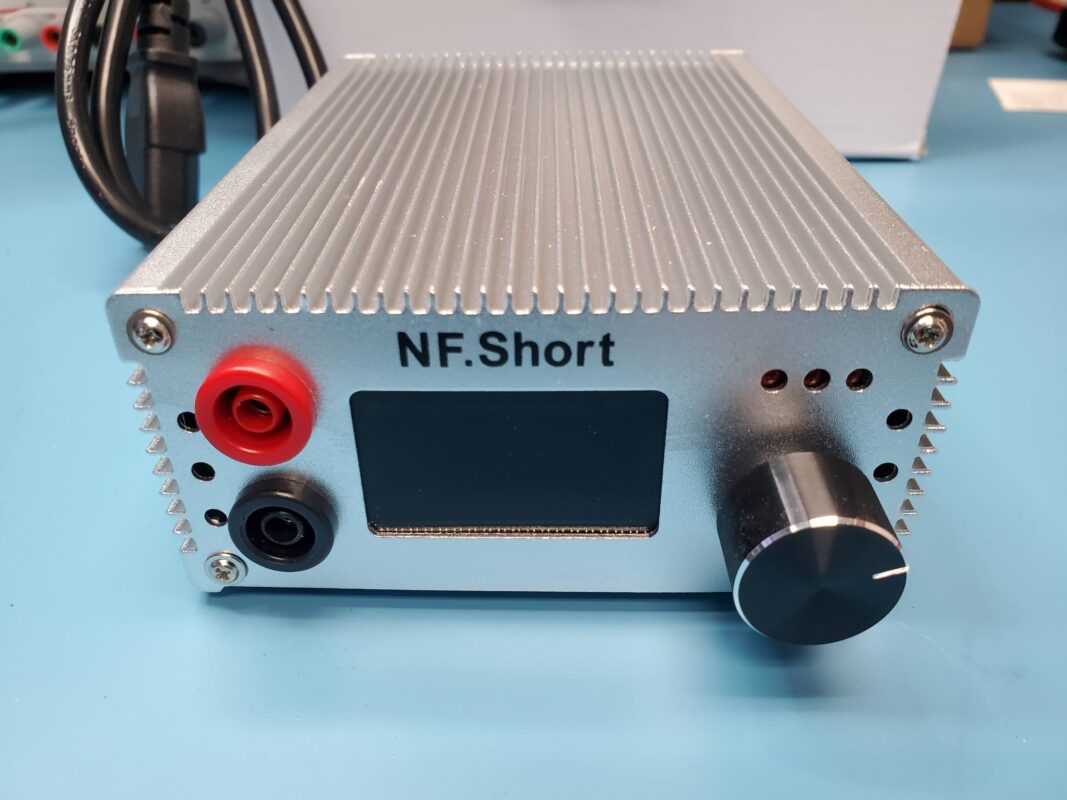 NF.Short Power Supply Short Injection / Detector with Voltage and ...