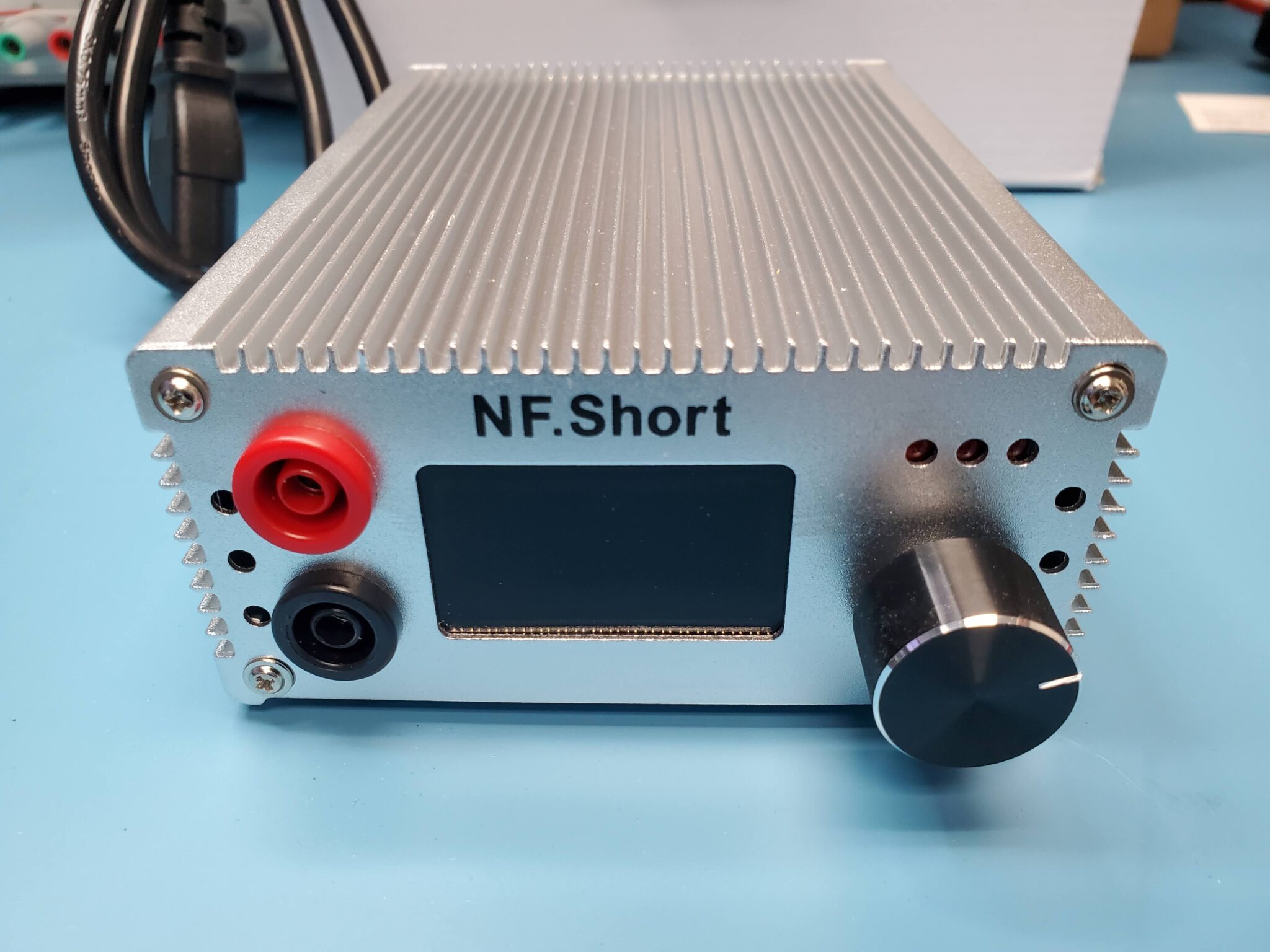 NF.Short Power Supply Short Injection / Detector with Voltage and ...