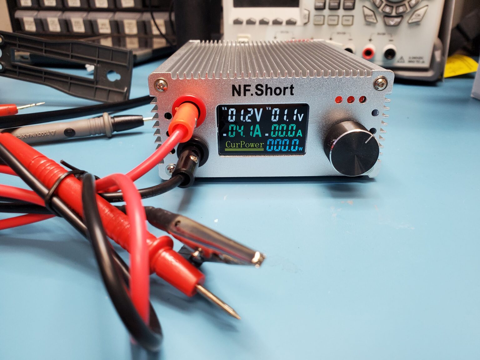NF.Short Power Supply Short Injection / Detector with Voltage and ...
