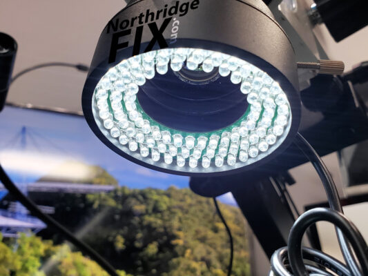 96 LED Microscope Super bright Ring Light – Shadow free illumination ...