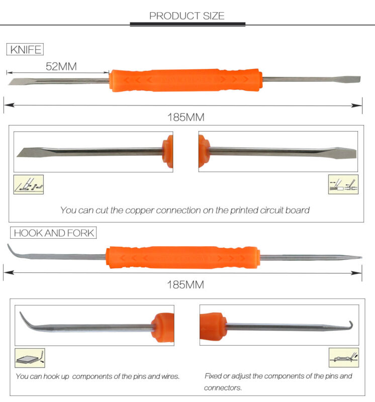 Multi Functional Double Headed 6pc Tool – NorthridgeFix