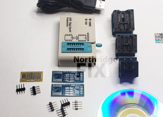 High speed EEPROM BIOS EFI SPI Programmer supports 24 25 93 95 ...