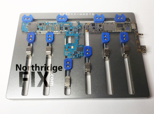 Universal PCB Board Holder – Fully Adjustable Jig Fixture – NorthridgeFix