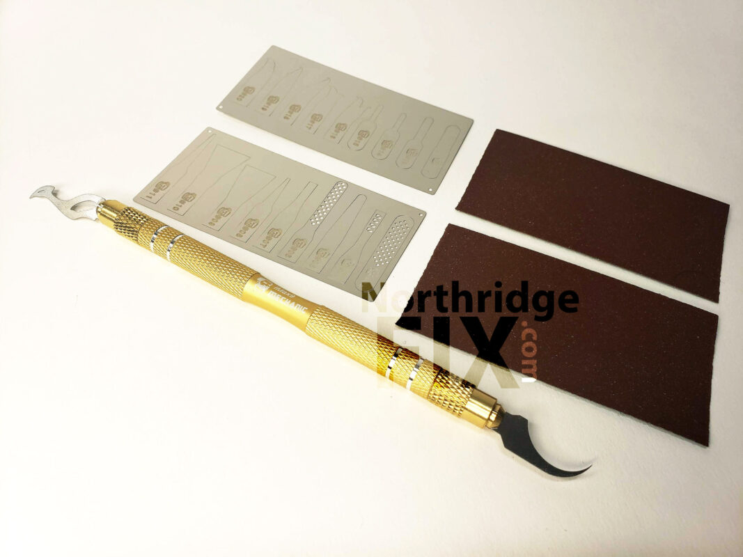 Mechanic 20pc multi function tool for removing IC Chips & Edge glue ...