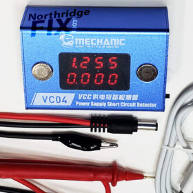 Short Finder / short killer power supply used to inject voltage to ...