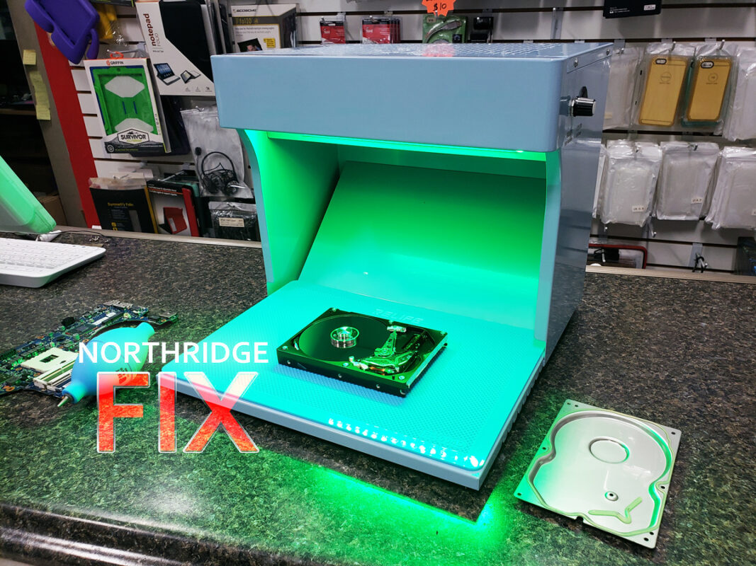 Portable Dust Free Clean Room with Green and White light – NorthridgeFix