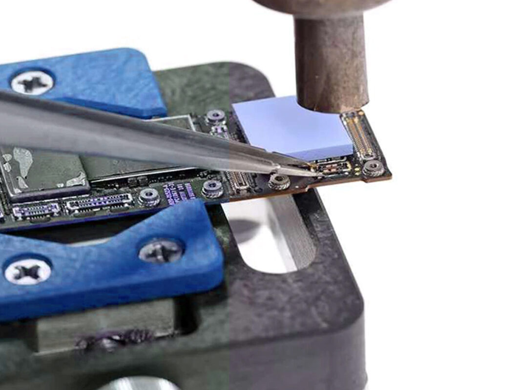 Pre-cut Silicon Thermal Pads – Place over area to Protect from Hot air ...