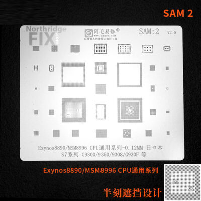 Samsung Reballing Stencils – Choose from a wide variation – NorthridgeFix