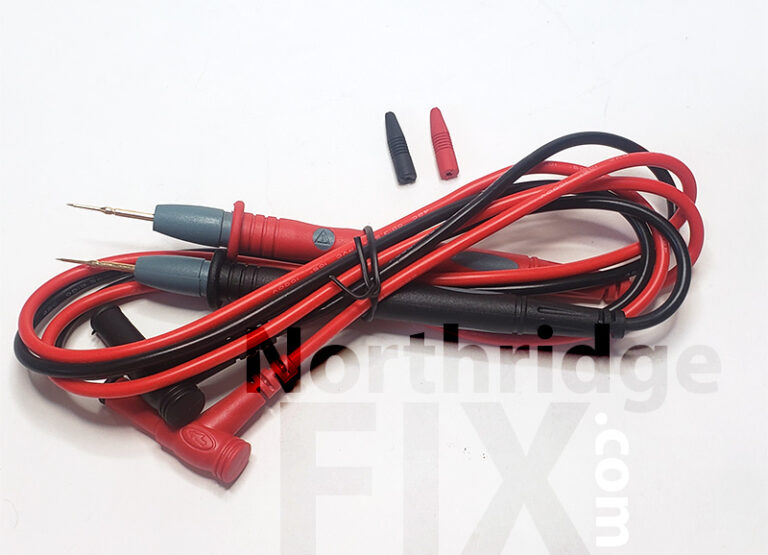 High Precision Multimeter probes – Extra Sharp – NorthridgeFix