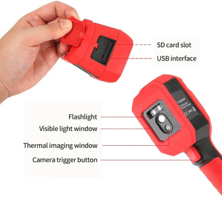 UNI-T UTI260B Thermal Imager Camera 256px x 192px – NorthridgeFix