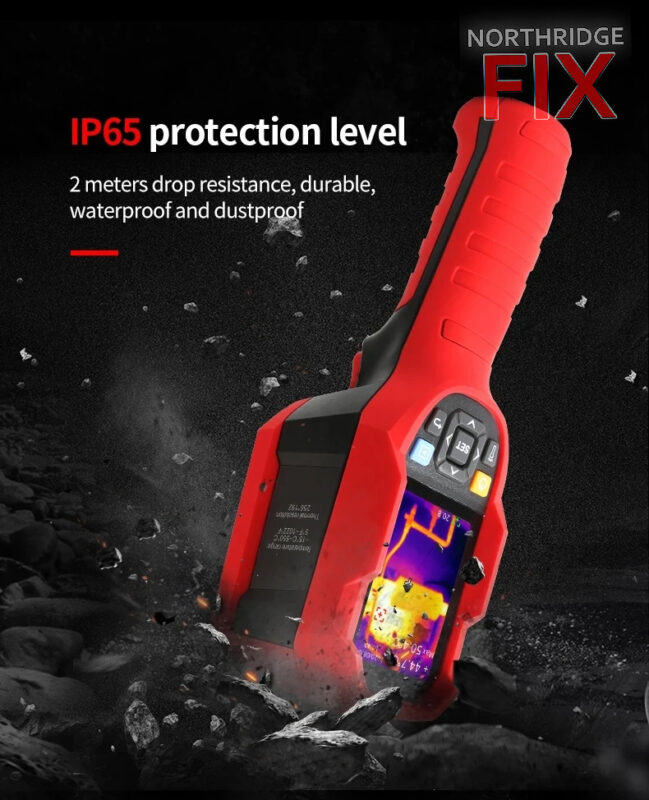 UNI-T UTI260B Thermal Imager Camera 256px x 192px – NorthridgeFix