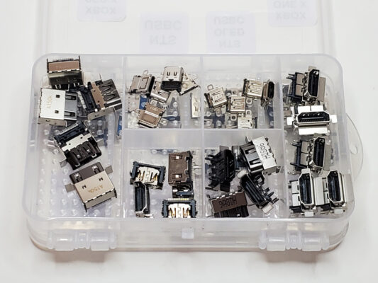 Game Console Connectors Box PlayStation Xbox Nintendo – NorthridgeFix