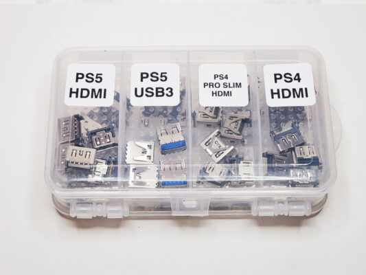 Game Console Connectors Box PlayStation Xbox Nintendo – NorthridgeFix