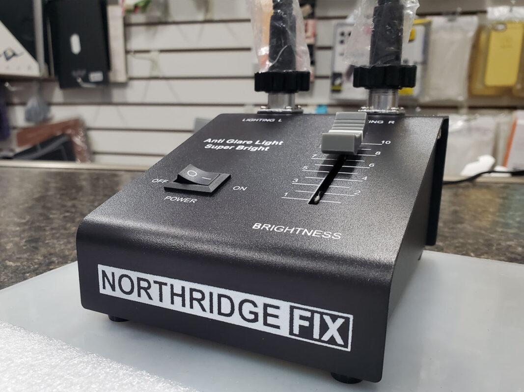 Microscope Anti Glare Light – Heavy Duty – NorthridgeFix