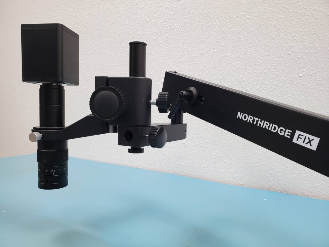 NorthridgeFix Microscope Articulating Arm Stand – Heavy Duty ...