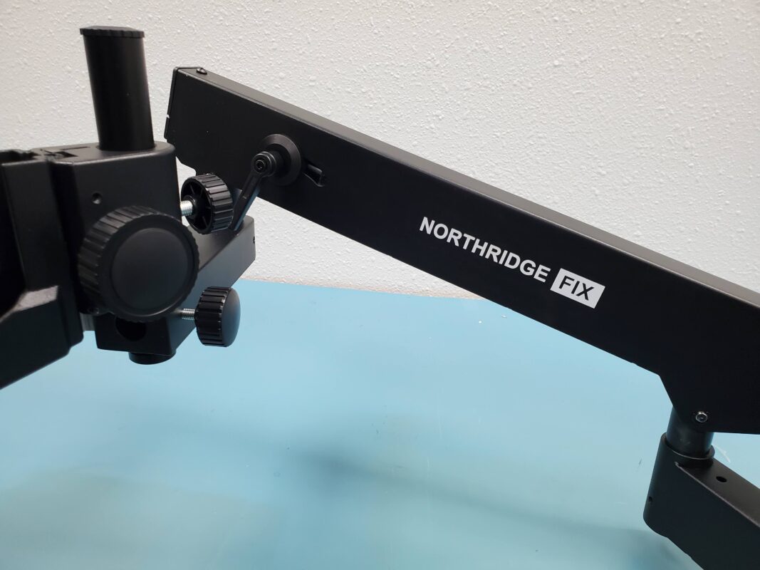 NorthridgeFix Microscope Articulating Arm Stand – Heavy Duty ...