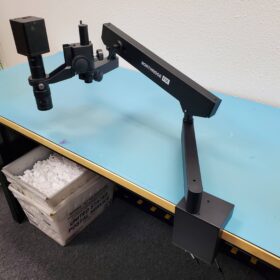 Wall Mount For NorthridgeFix and Amscope microscope articulating arm ...