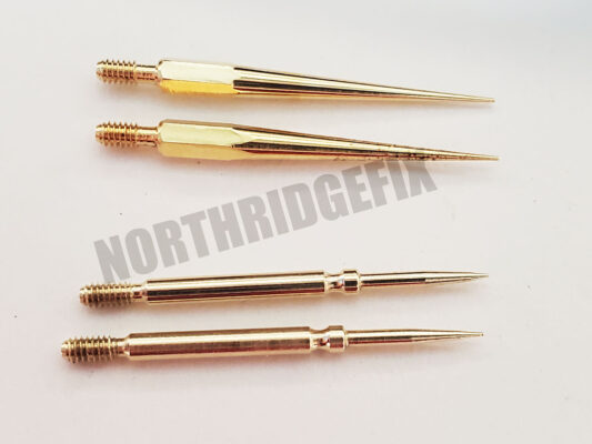 NF.Probes 4ft Ultra flexible Multimeter probes with 2 sets of Extra ...